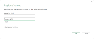 How to replace blank values with nulls in Excel Power Query - Stringfest Analytics