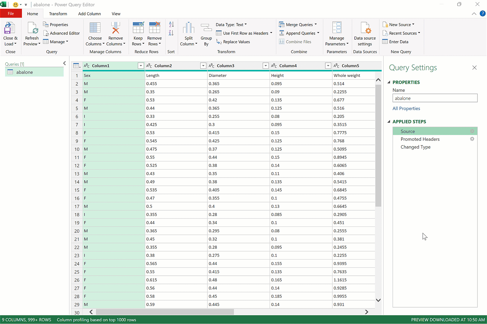 How To Connect To A Csv File From The Web In Excel Power Query Stringfest Analytics