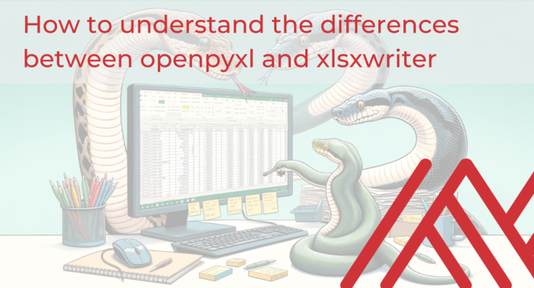 How to understand the difference between the openpyxl and xlsxwriter Python packages for Excel ...